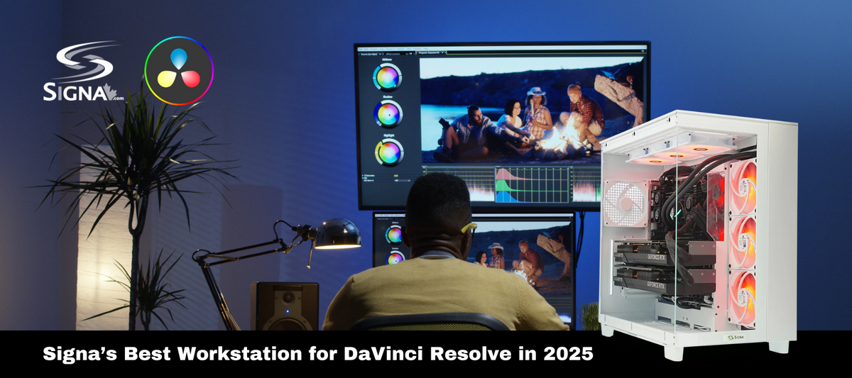 Signa’s Best Workstation for DaVinci Resolve in 2025