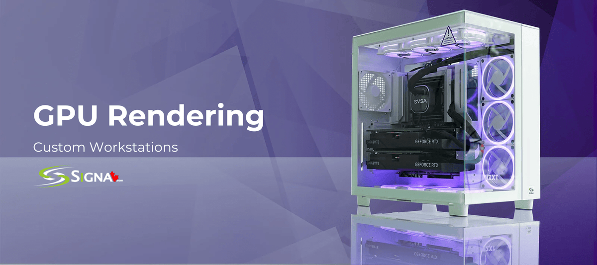 Power Your Creativity with GPU Workstations Built for Rendering Excell