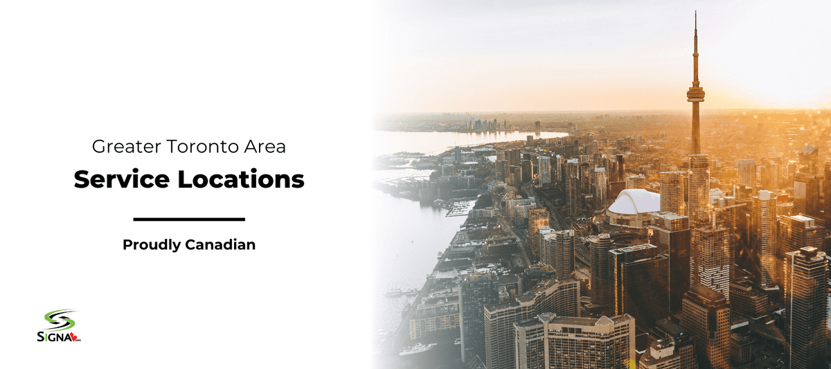 Areas We Serve – IT Services Across the GTA and Beyond