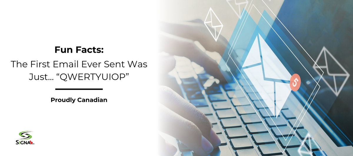 The First Email Ever Sent Was Just… “QWERTYUIOP”