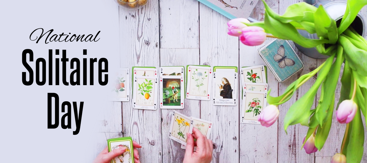 It's National Solitaire Day Today