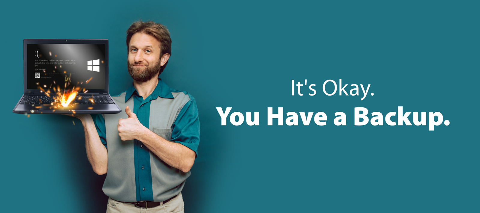 Local and Off-site Data Backups are Your Safety Net.