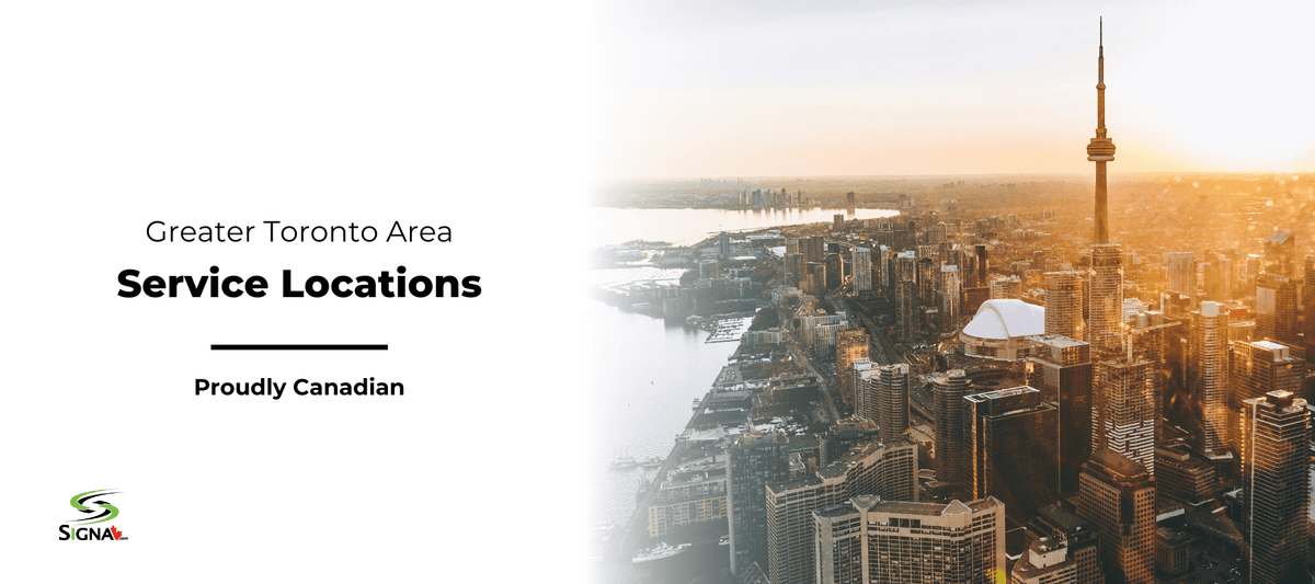 Areas We Serve – IT Services Across the GTA and Beyond