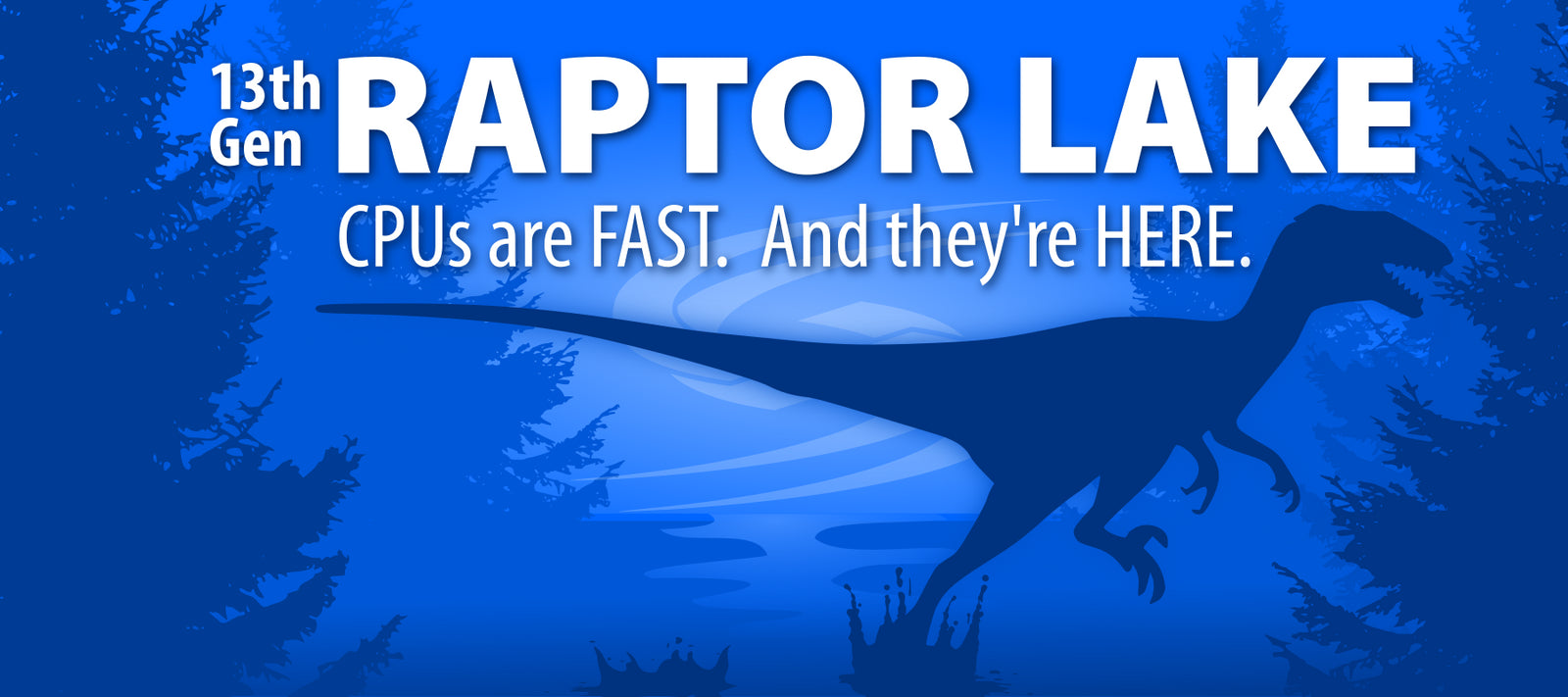 First Raptor-Lake System Released Into the Wild