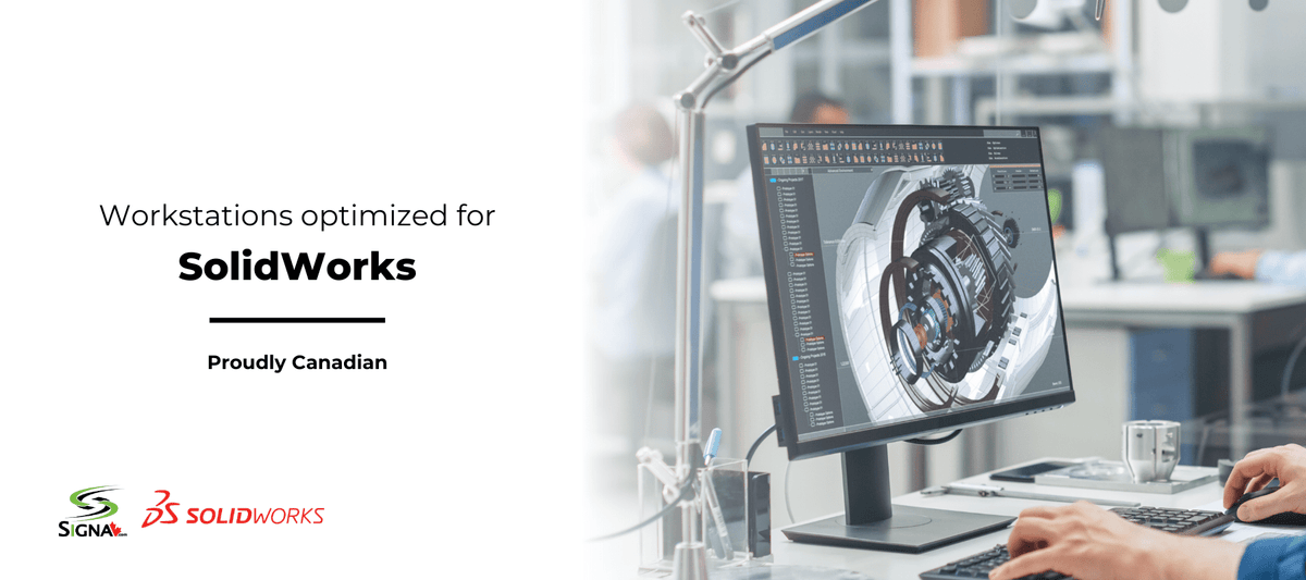 Workstation Optimized for SolidWorks Design Workflows