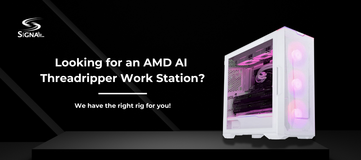 Explore New Computers at Signa: From Desktops to Powerful Workstations