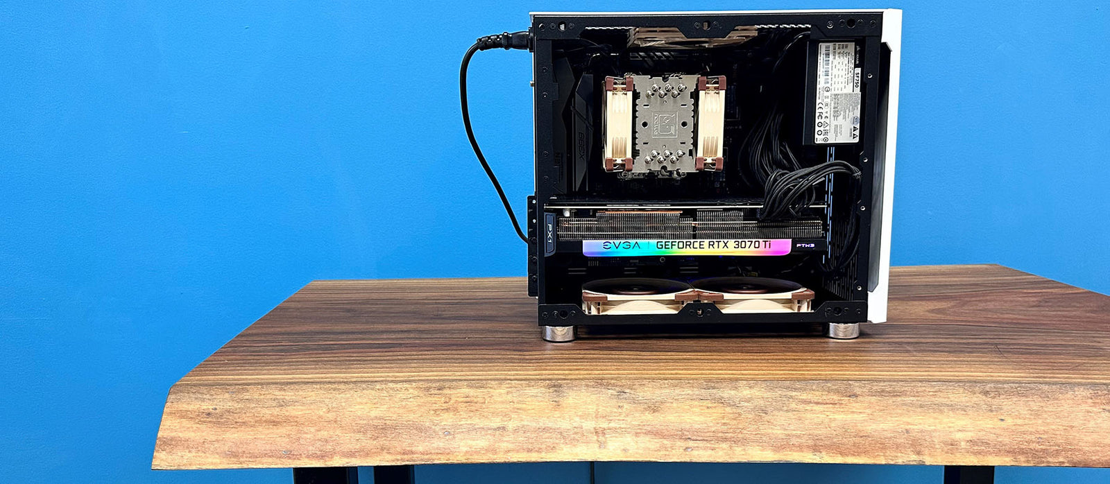 Can you add more power and better cooling to a Tiny-cased AMD Threadri