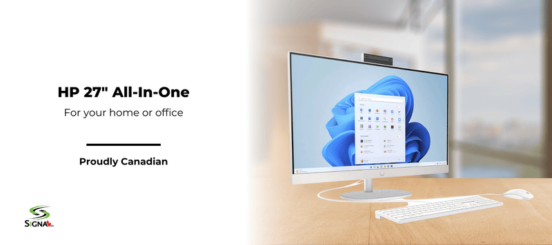 HP 27" All-In-One PC for your Home or Office