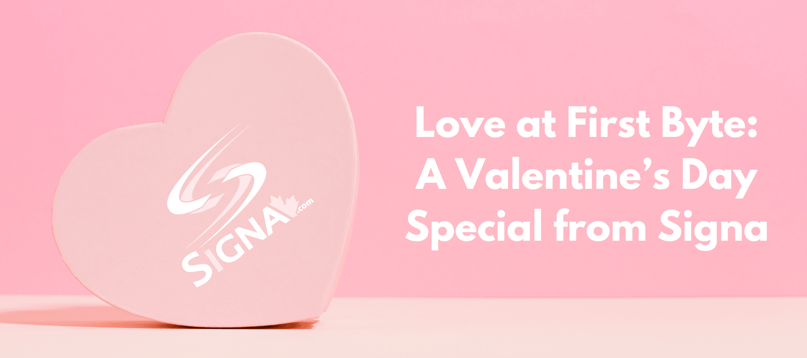 Love at First Byte: A Valentine’s Day Special from Signa