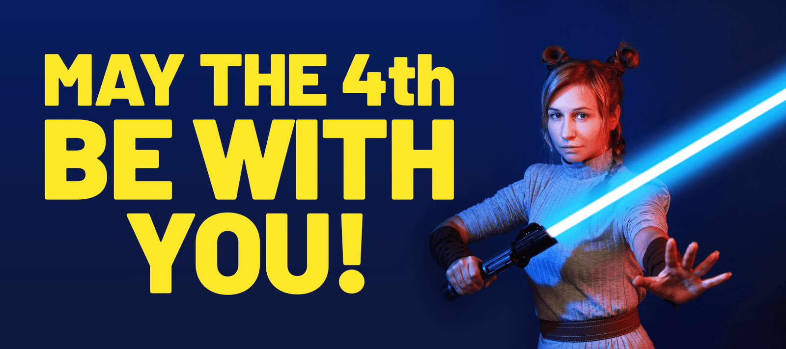 May the 4th be with You...
