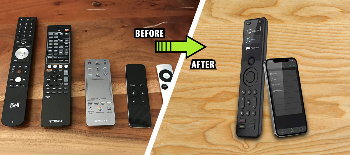 Signa: One Remote, Infinite Control—Your Home at Your Fingertips