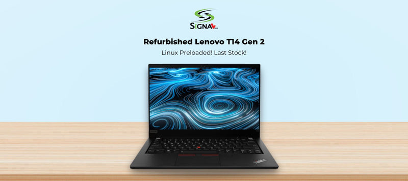 Signa's Refurbished Lenovo T14 Gen 2