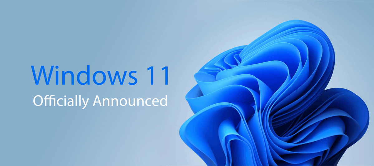 Windows 11 Officially Announced!