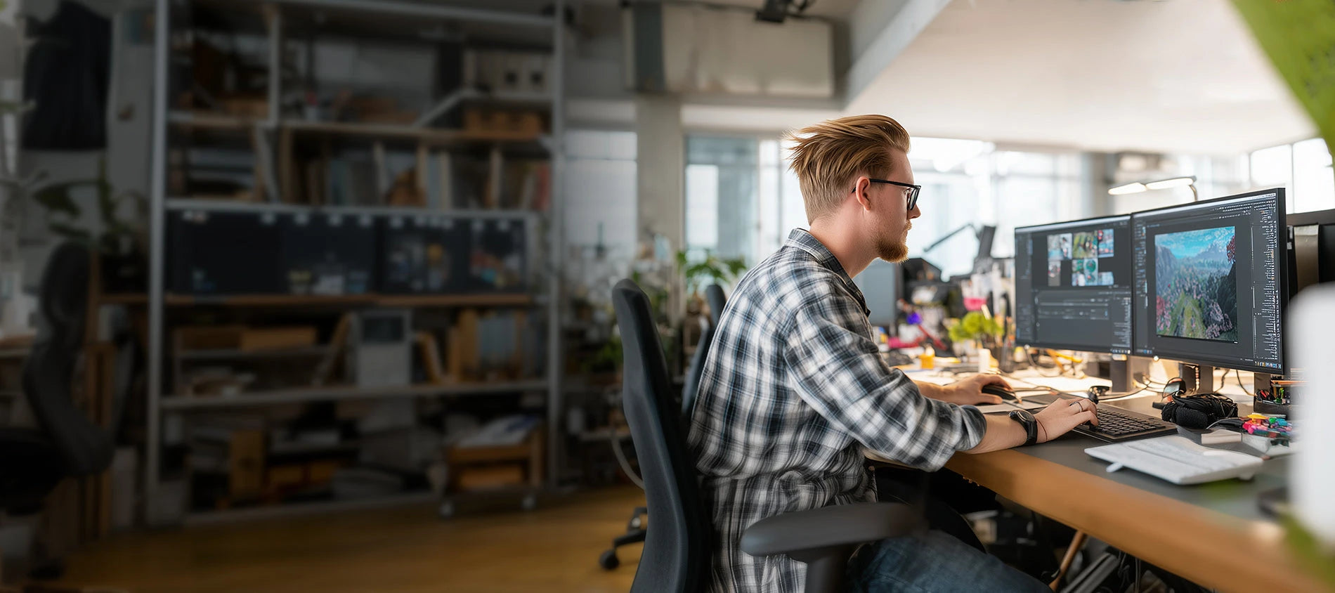 High-Performance VFX & Animation Workstations | Custom PCs for Visual