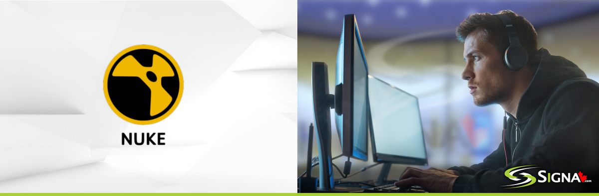 Signa Computer Workstation for Nuke - Toronto Ontario Canada