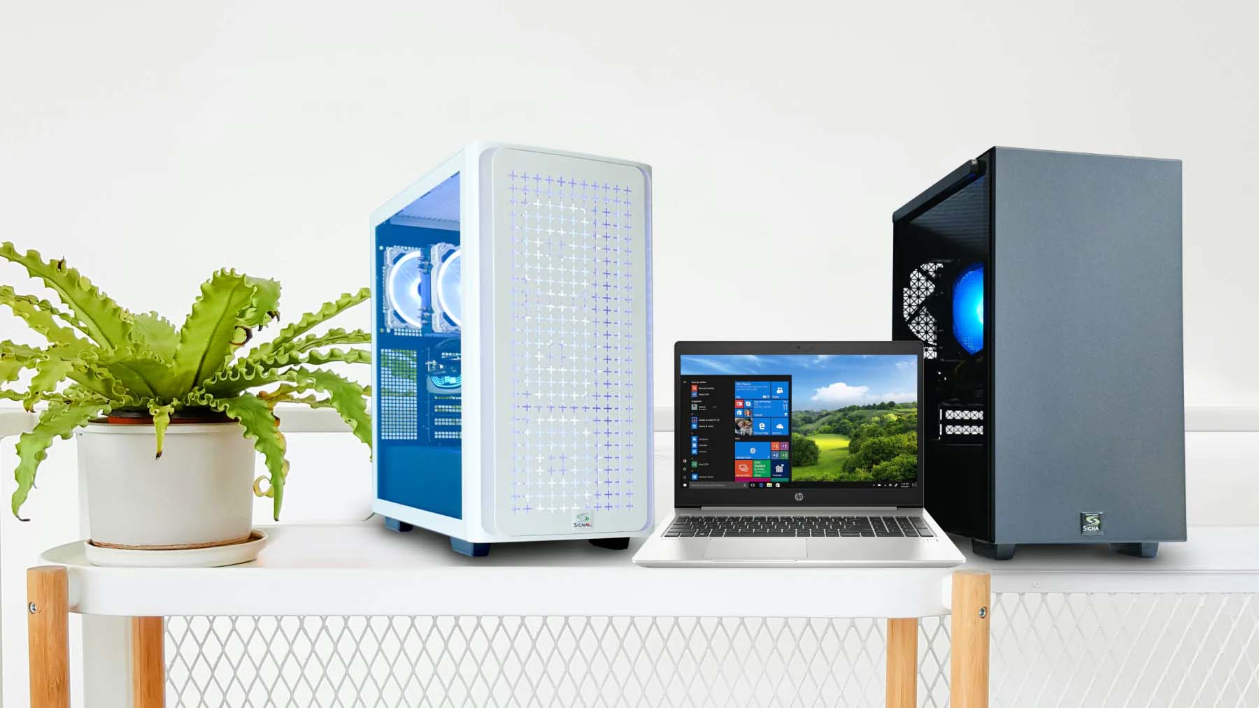 Signa: VFX, CAD, Dual GPU ML PCs, On-Site Service, IT Consulting