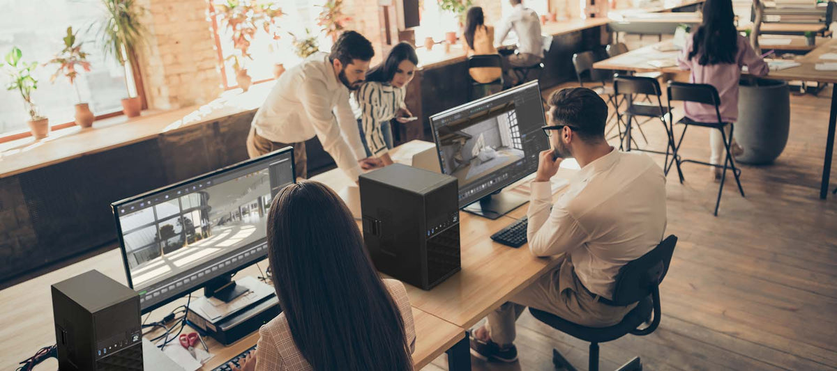 Powerful CAD, VFX, ML Workstation PCs, On-Site Service, IT Consulting