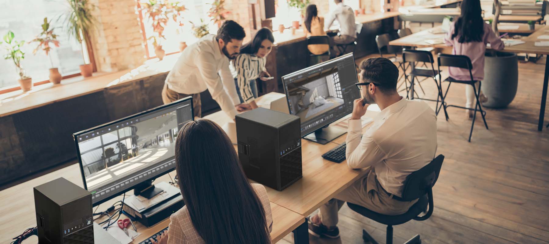 Powerful CAD, VFX, ML Workstation PCs, On-Site Service, IT Consulting