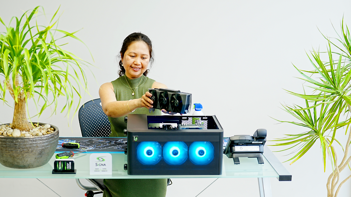 Powerful CAD, VFX, ML Workstation PCs, On-Site Service, IT Consulting