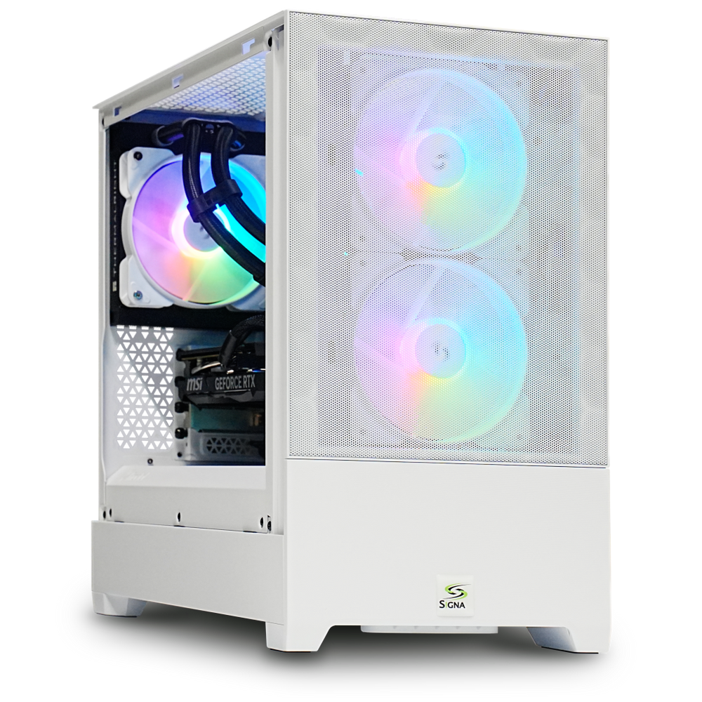 *ON SALE TILL AUGUST 31st* Signa Custom Built Max Gaming PC with 240mm