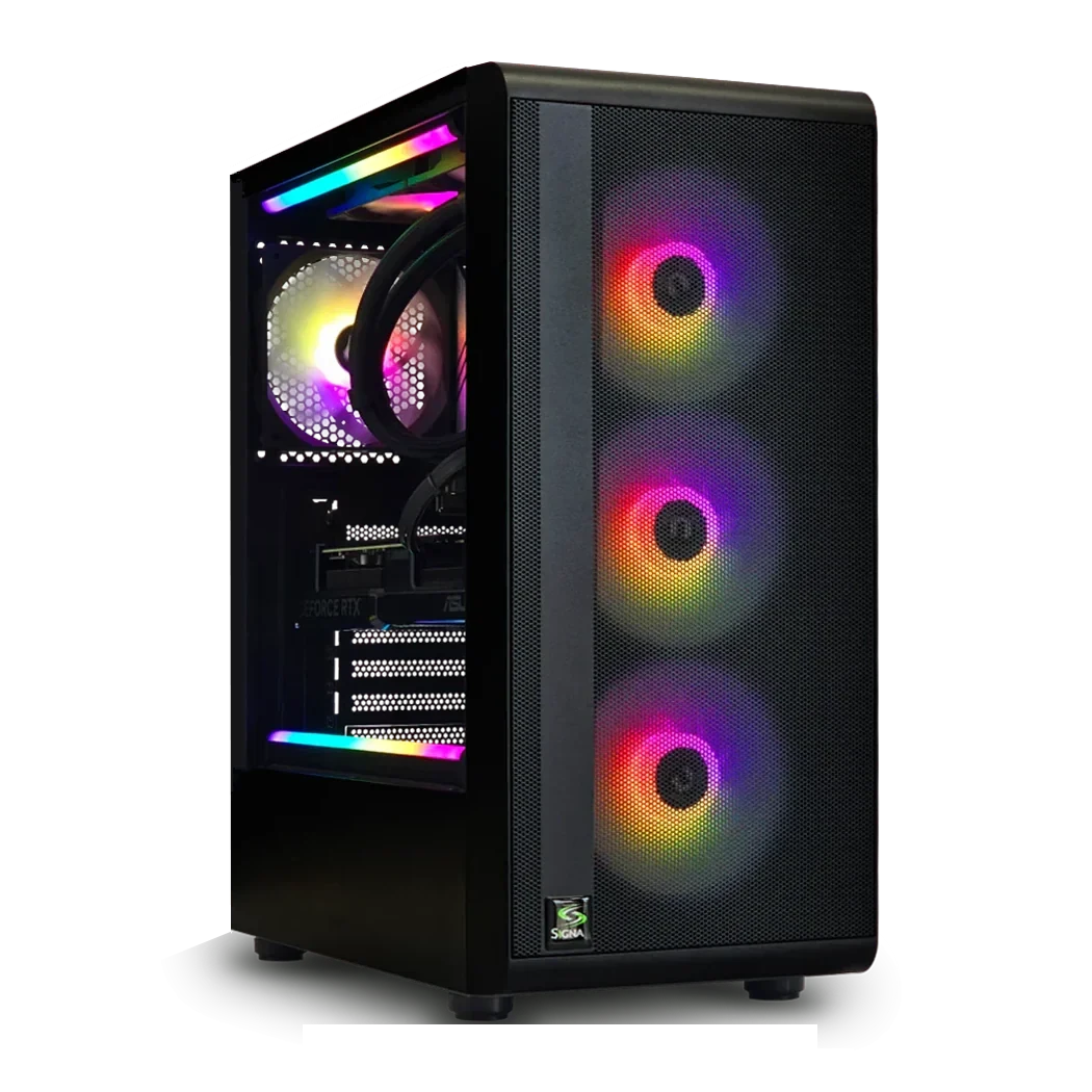 *ON SALE TILL JULY 31st* Signa Custom Built Max Gaming PC with 240mm A