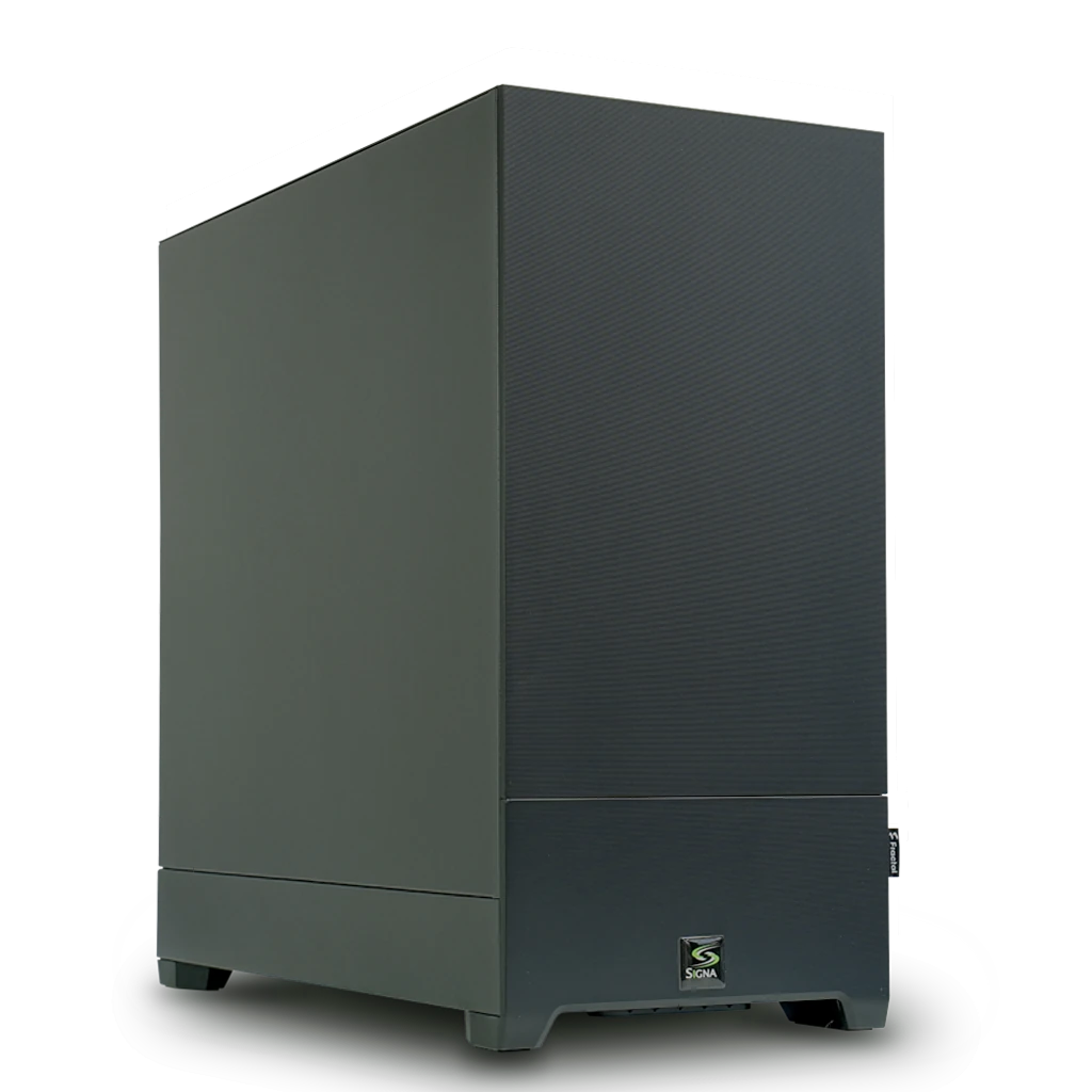 Signa: VFX, CAD, Dual GPU ML PCs, On-Site Service, IT Consulting