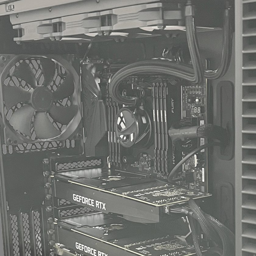 Powerful CAD, VFX, ML Workstation PCs, On-Site Service, IT Consulting