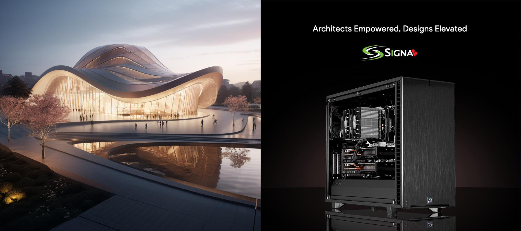 Powerful CAD, VFX, ML Workstation PCs, On-Site Service, IT Consulting